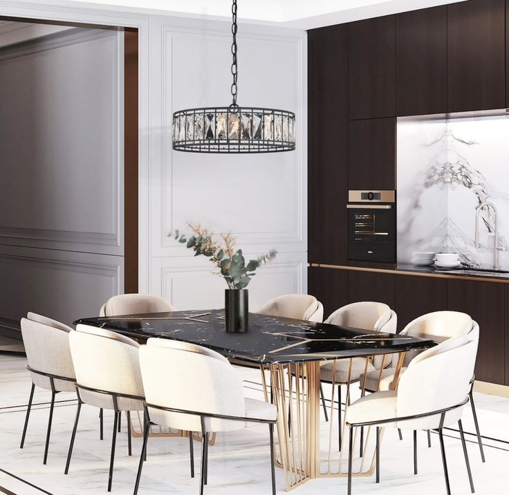 How to Choose Dining Chairs for Your Dining Table: A Comprehensive Gui ...