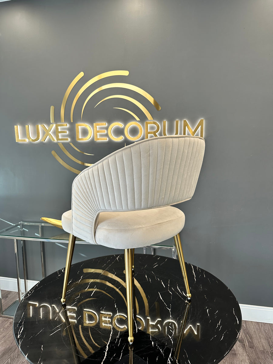 Bella Chair – Luxe Decorum