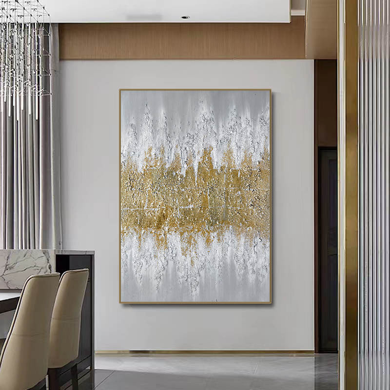 Horizon - Gold - Gold Frame – Luxe Decorum
