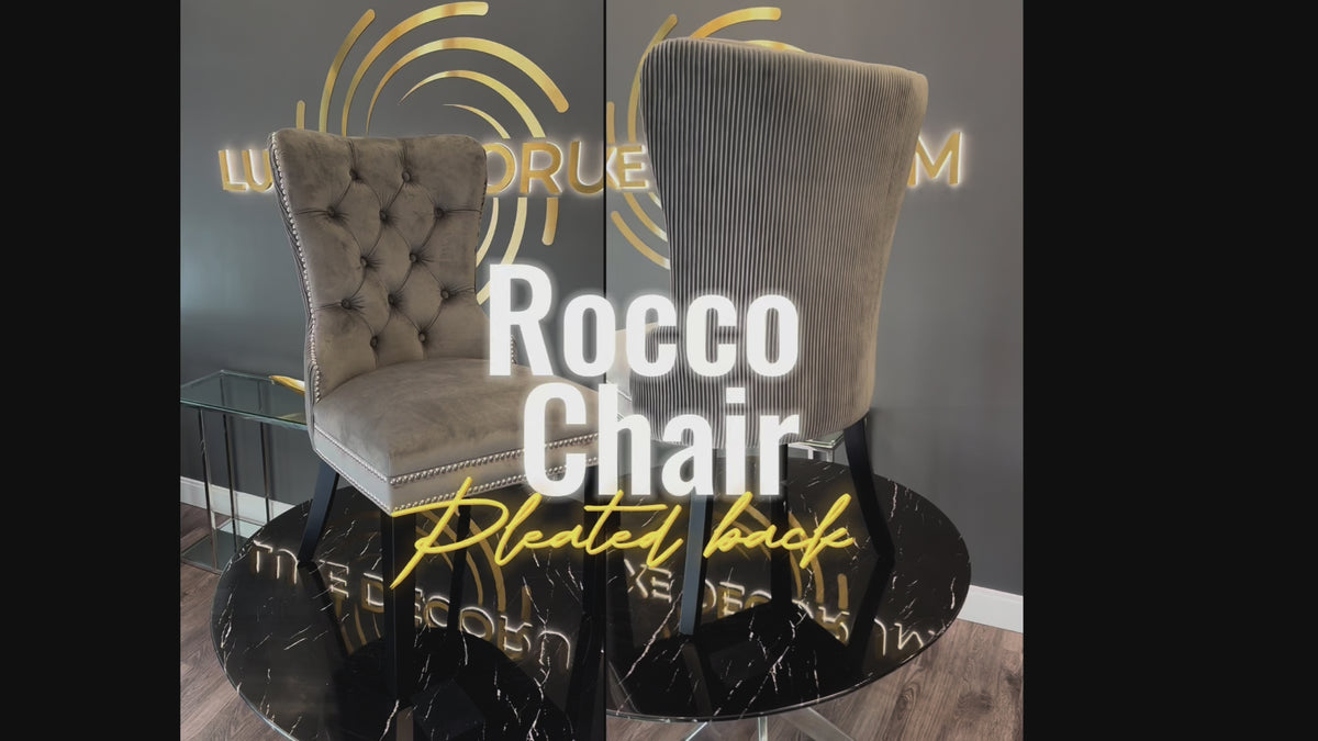 Rocco Chair – Luxe Decorum